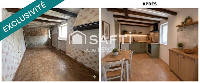 Maison 3 pièces à vendre - Fontenay-sur-Vègre
