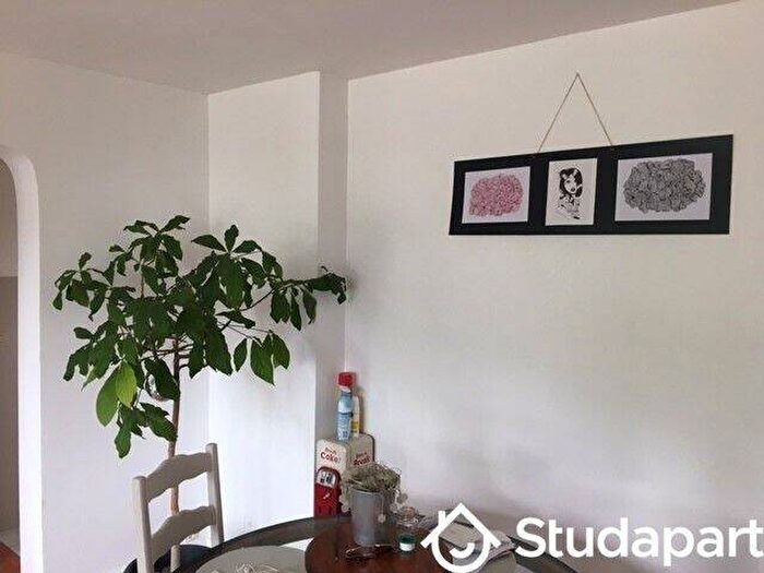 Appartement à louer - Moulins, Lille - 1 pièce - 1 chambre
