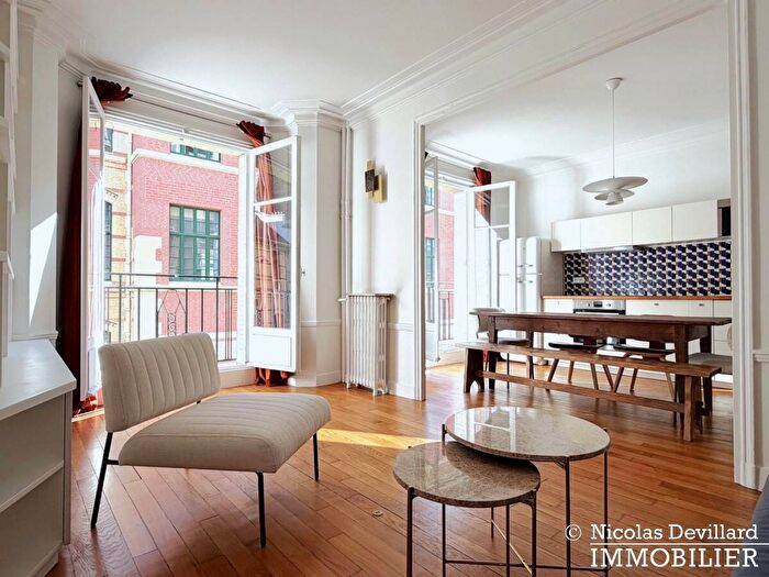 Auteuil Nord, Paris 16ème arrondissement - Appartement 3 pièces à louer