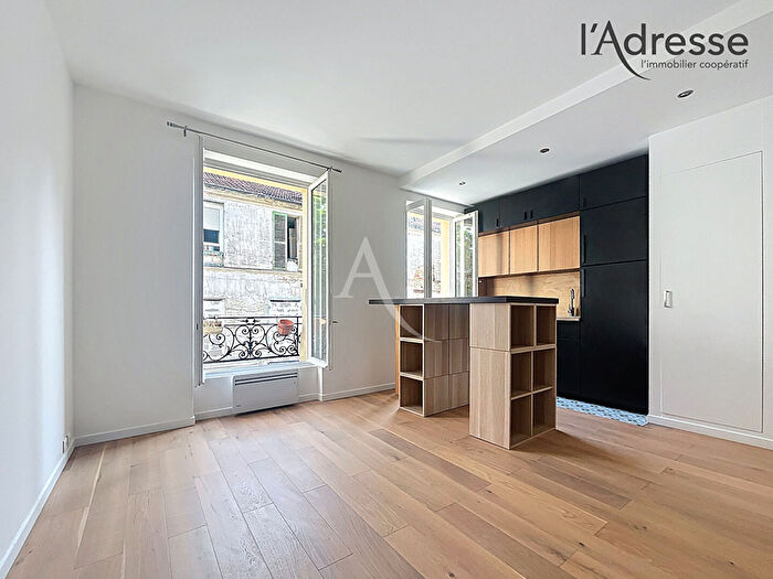 Appartement 2 pièces à Puteaux, Vieux Puteaux, à louer