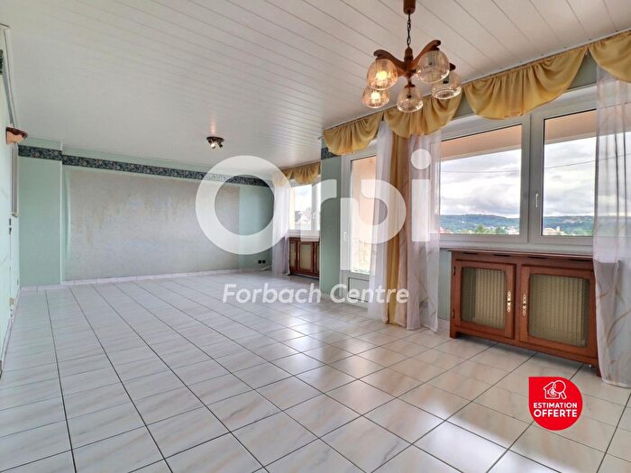 Forbach, Bellevue - Appartement 4 pièces à vendre