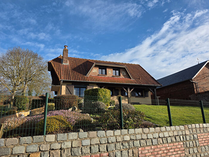 Maison à vendre - Oust-Marest - 4 pièces - 3 chambres