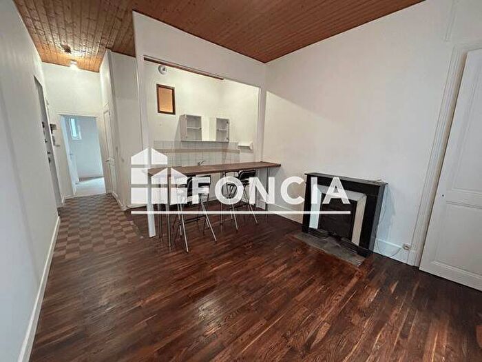 Appartement à louer - Berriat-Ampere, Grenoble - 2 pièces - 1 chambre