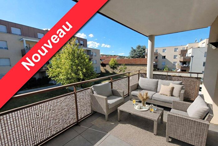 Appartement à louer - Anse - 3 pièces - 2 chambres