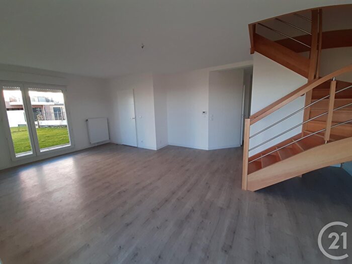 Appartement à vendre - Nanteuil-lès-Meaux - 4 pièces - 3 chambres