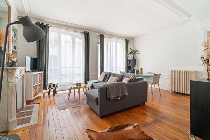 Appartement à vendre - Paris e , Sainte-Avoye - 3 pièces - 2 chambres