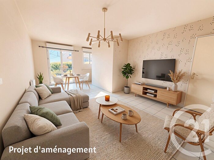 Appartement à vendre - Bègles, Birambits - 2 pièces - 1 chambre