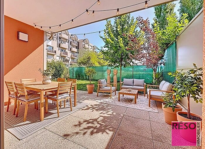 Appartement à vendre - Annemasse - 4 pièces - 3 chambres