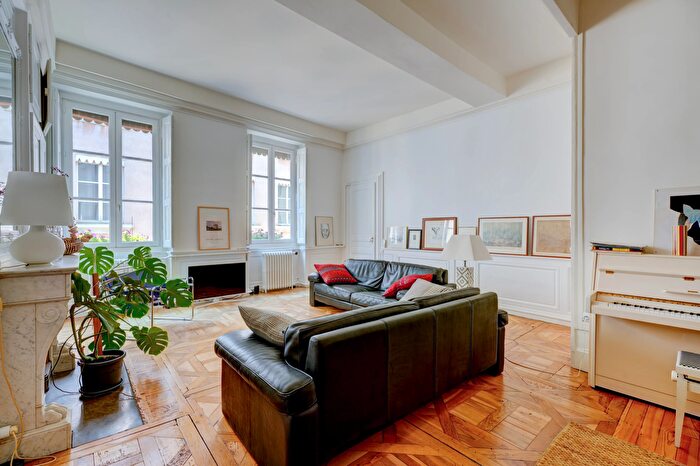 Appartement 6 pièces à vendre - Lyon 1er, Bas des Pentes, Presqu'île