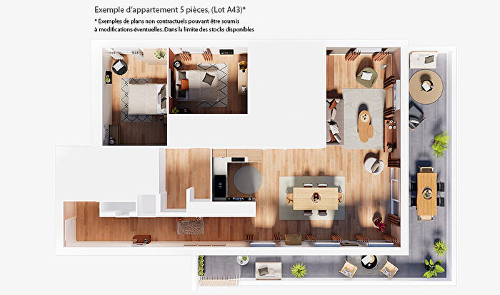 Maisons à vendre et appartements à louer - 3