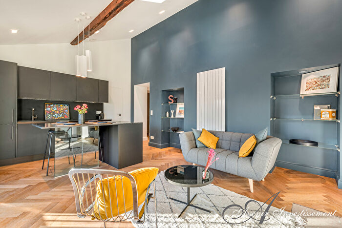 Lyon 1er, Haut, Coeur des Pentes : Appartement 3 pièces à louer