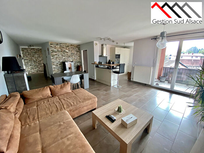 Appartement 3 pièces à louer à Blotzheim