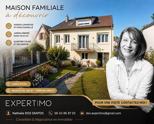 Maison 11 pièces à vendre - Linas