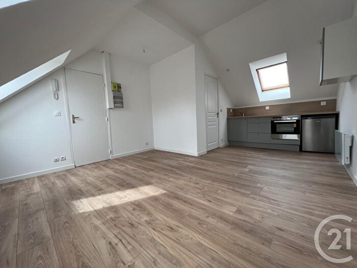 Appartement à louer - Boulogne-sur-Mer, Brequerecque - 1 pièce