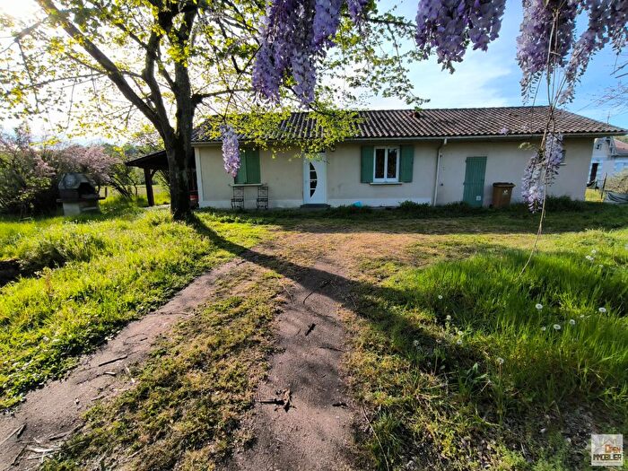 Coutras : Maison 4 pièces à vendre