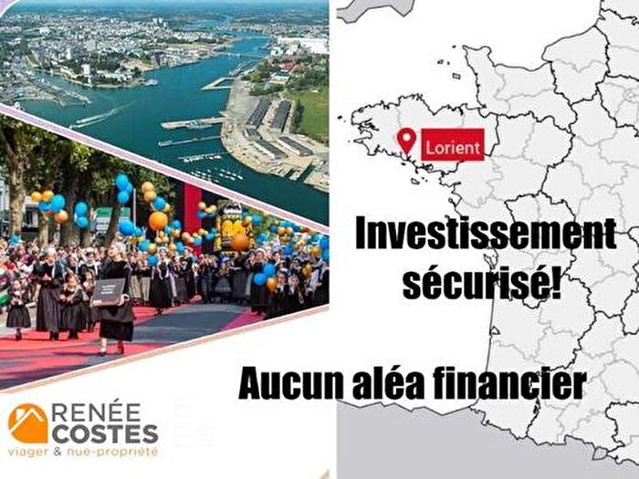 Maison à vendre - Lorient, Merville Nouvelle ville - 7 pièces - 4 chambres