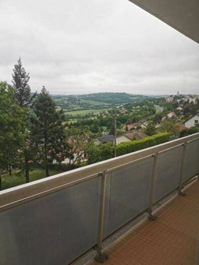 Appartement à louer - Peripherie, Saint-Genest-Lerpt - 1 pièce