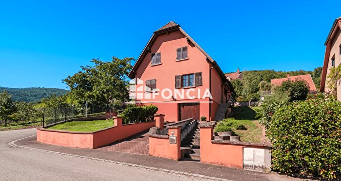 Maison à vendre - Katzenthal - 6 pièces - 1 chambre