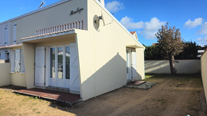 Maison à vendre - Saint-Jean-de-Monts, Le Devallon, Plage des Demoiselles, Golf - 3 pièces - 2 chambres