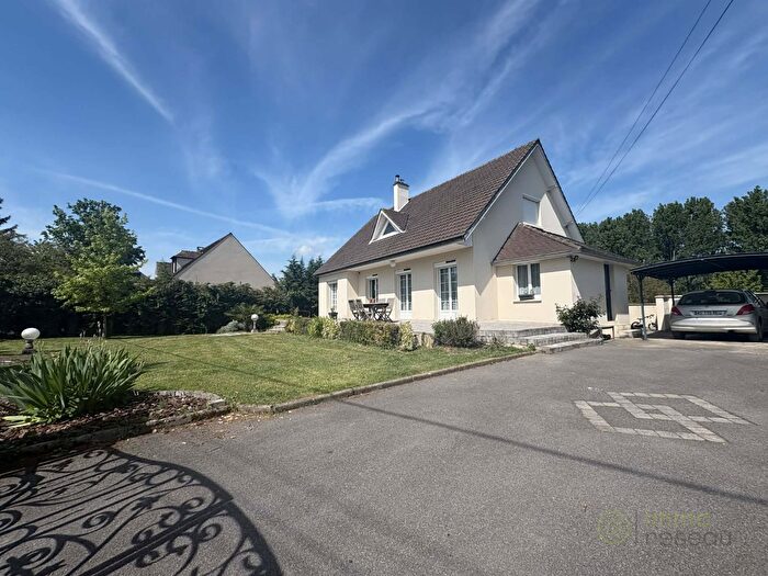 Maison à vendre - Braisnes-sur-Aronde - 5 pièces - 4 chambres