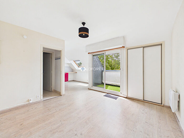 Appartement 1 pièce à vendre - Pont-lAbbé