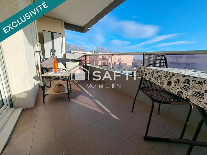 Appartement à vendre - Mauguio, Alfred Camus - 3 pièces - 2 chambres