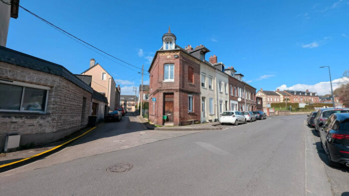 Maison à vendre - Lillebonne - 3 pièces - 2 chambres