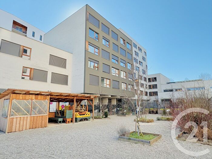Appartement 1 pièce à vendre à Strasbourg, Meinau, Plaine des Bouchers, Hohwarth