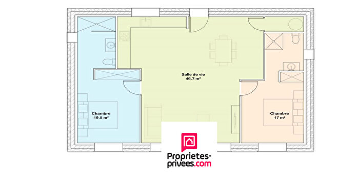 Maisons à vendre et appartements à louer - 2