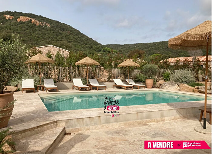 Maison à vendre - Zonza - 3 pièces - 2 chambres