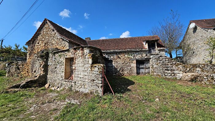 Salvagnac-Cajarc - Maison 3 pièces à vendre