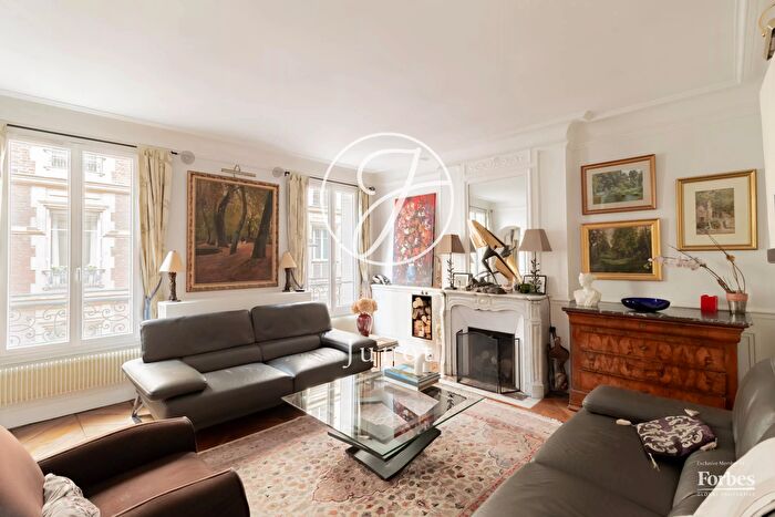 Appartement 5 pièces à vendre à Paris 17ème, Courcelles, Wagram