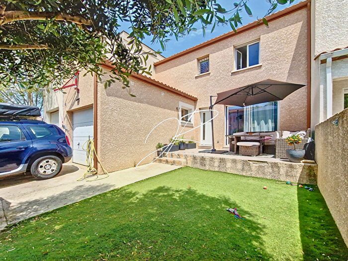 Maison à vendre - Sauvian - 5 pièces - 4 chambres