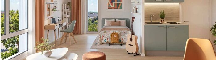 Appartement à vendre - Angers - 2 pièces - 1 chambre