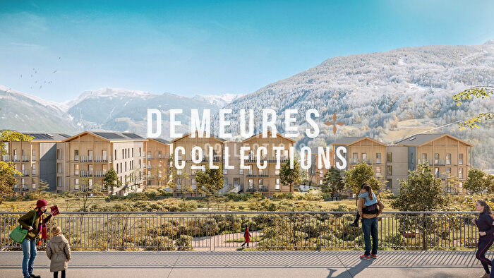 Appartement à vendre - Bourg-Saint-Maurice, Bourg-Saint-Maurice - 2 pièces - 1 chambre