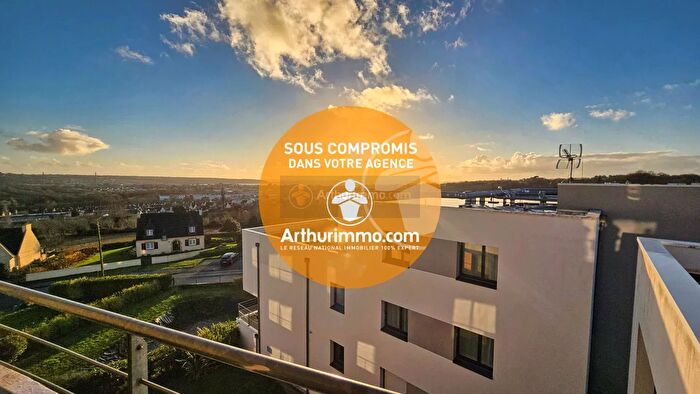 Appartement à vendre - Le Relecq-Kerhuon - 3 pièces - 2 chambres