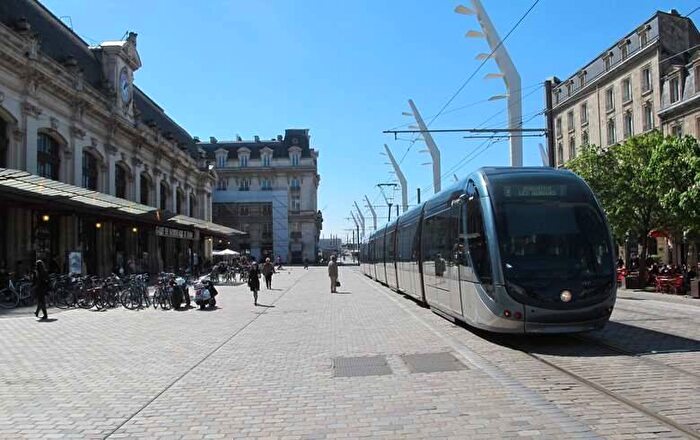 Appartement à louer - Bordeaux - 1 pièce