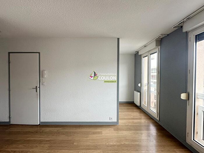 Appartement à louer - Clermont-Ferrand, Vallières, Sallins, Poncillon - 2 pièces - 1 chambre