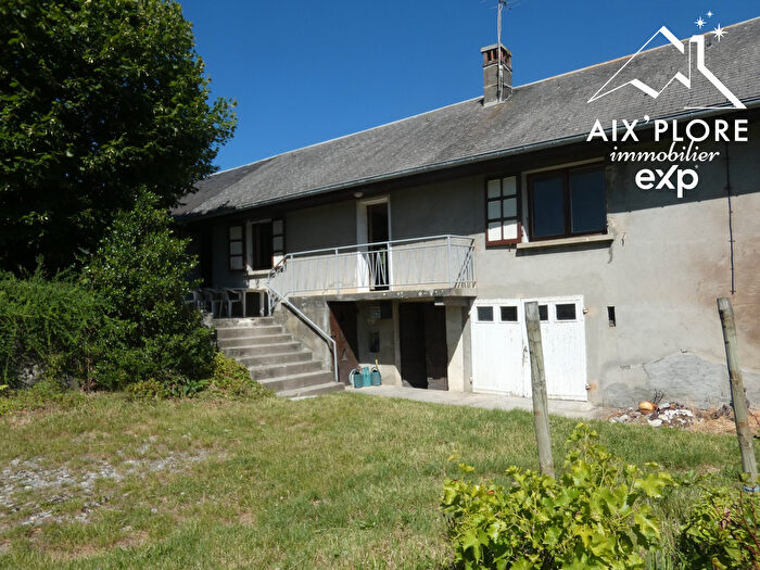 Maison 4 pièces à vendre - Les Marches