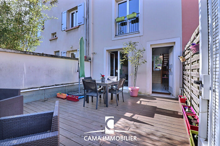 Maison à vendre - Clamart, Centre-ville - 4 pièces - 3 chambres