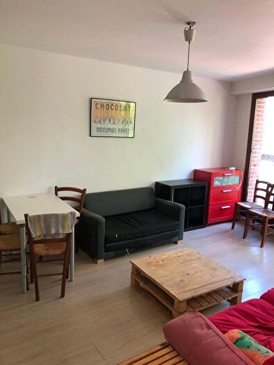 Appartement 3 pièces à Wazemmes, Lille, à louer
