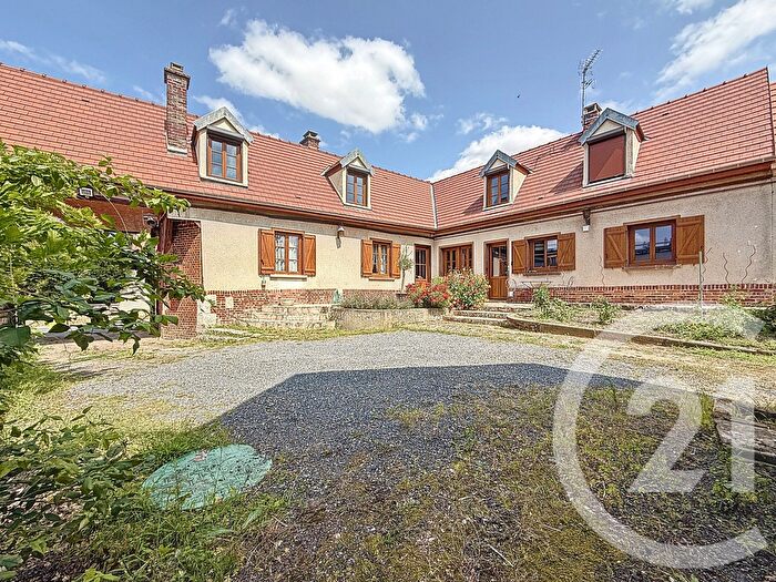 Maison à vendre - Coivrel - 7 pièces - 4 chambres