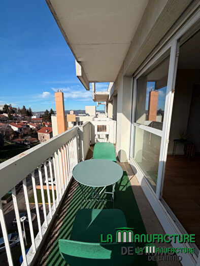 Appartement à vendre - Saint-Étienne, La Dame Blanche, La Richelandière, Montplaisir, Monthieu - 2 pièces - 1 chambre