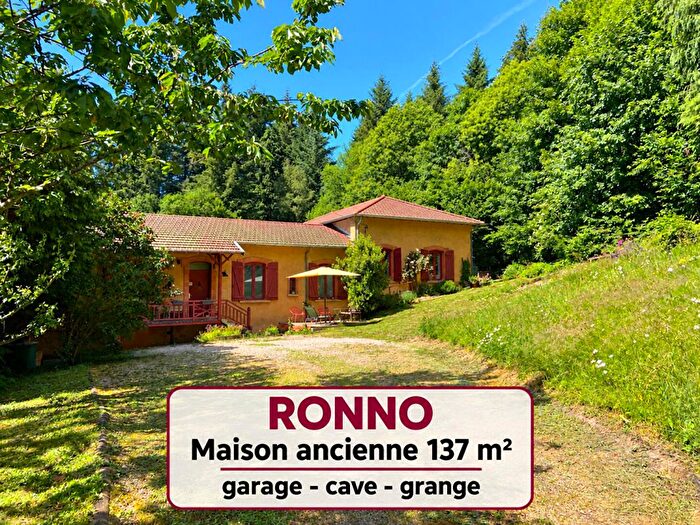 Ronno : Maison 4 pièces à vendre