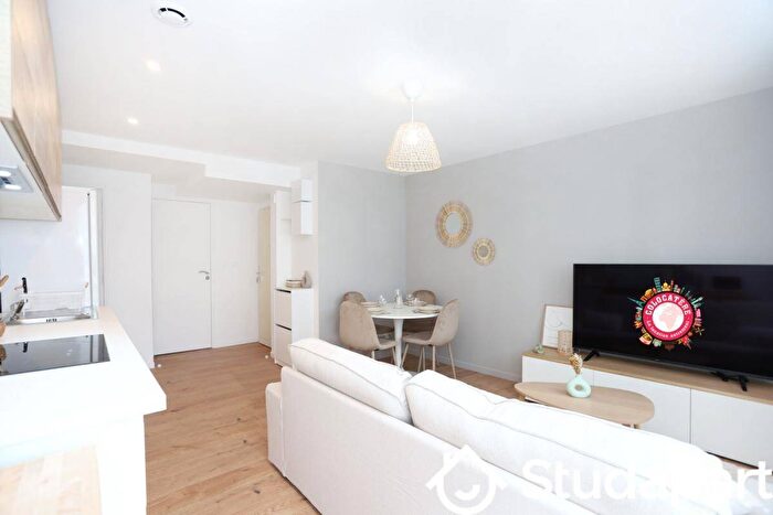 Appartement à louer - Centre, Brest - 1 pièce - 1 chambre