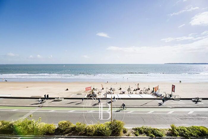 Appartement à vendre - La Baule-Escoublac, Centre-ville, Gare - 2 pièces - 1 chambre