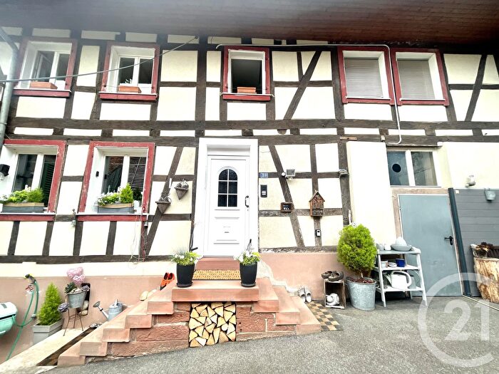Appartement à louer - Oberbronn - 5 pièces - 3 chambres