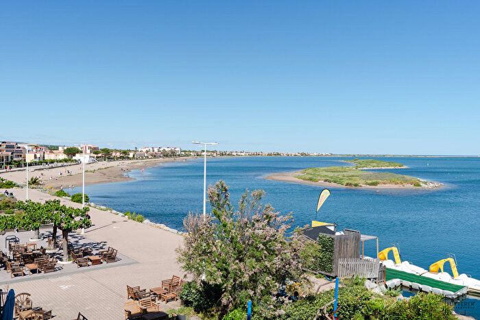 Gruissan, Centre-ville, Village, Port - Appartement 2 pièces à vendre