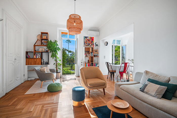 Appartement à vendre - Nice, Cimiez - 5 pièces - 4 chambres