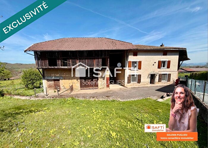 Maison 4 pièces à vendre - Saint-Paul-dIzeaux